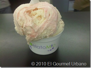 El Gourmet Urbano: EL GOURMET CAMINANTE: GELATO MIO